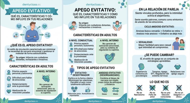 Qué es el apego evitativo y cómo afecta a tus relaciones